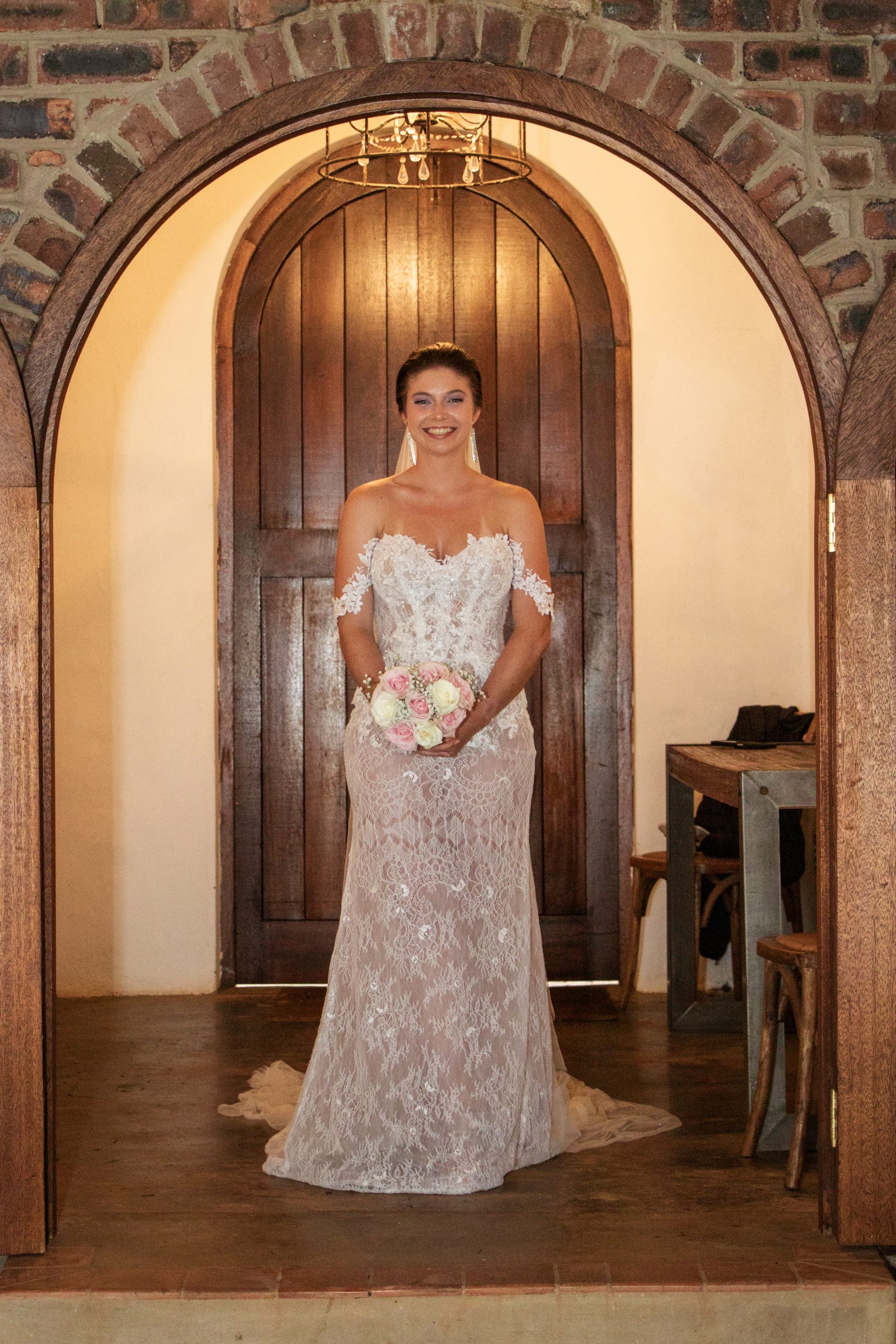 Isabella Wedding Dress – Patrick Ferguson Designs